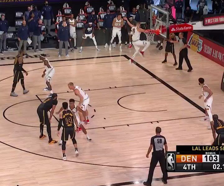 Breakdowns - by Jared Dubin - Last Night, In Basketball